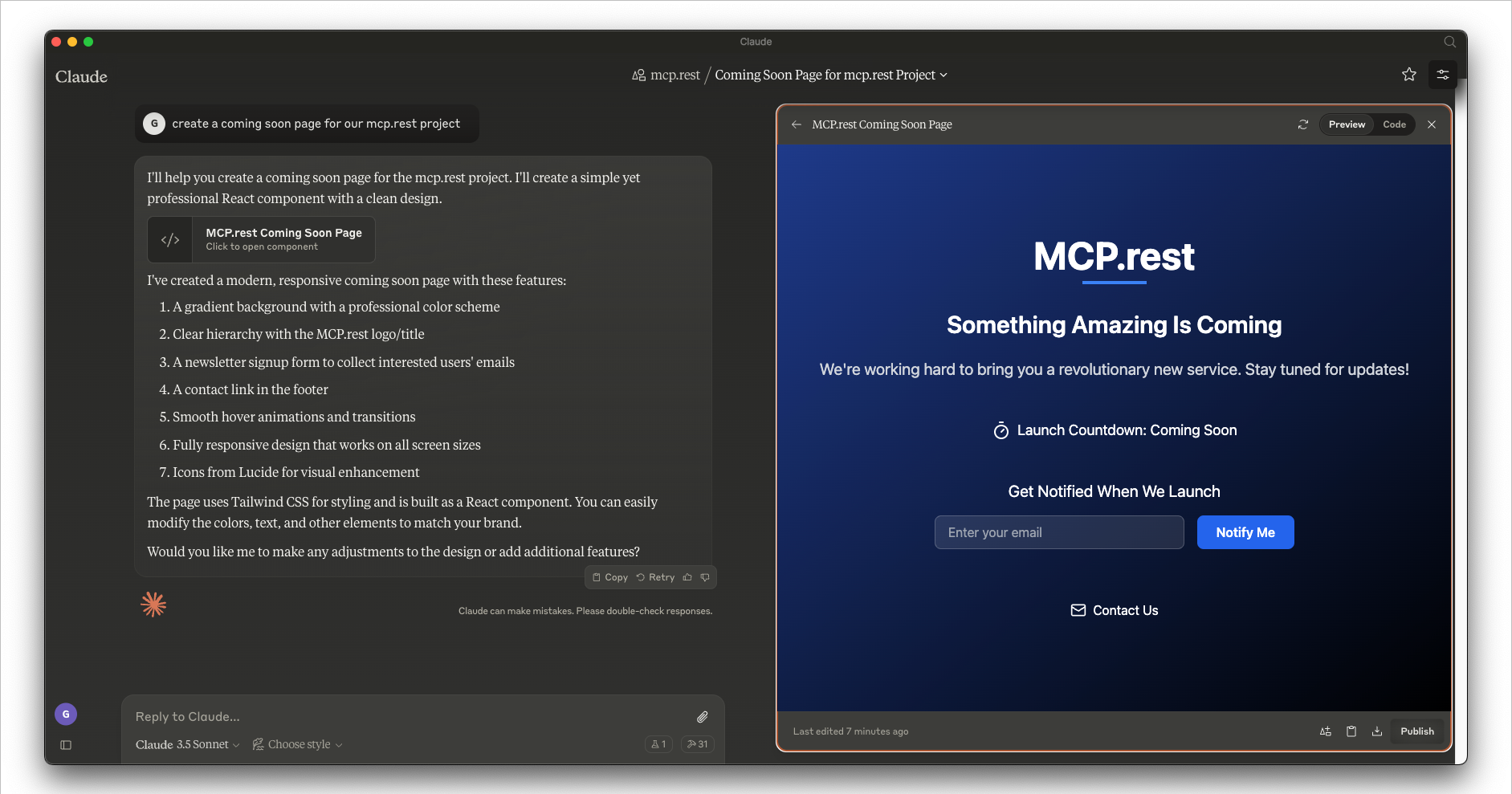 MCP.rest - Where Model Context Protocol Meets REST APIs | Coming Soon